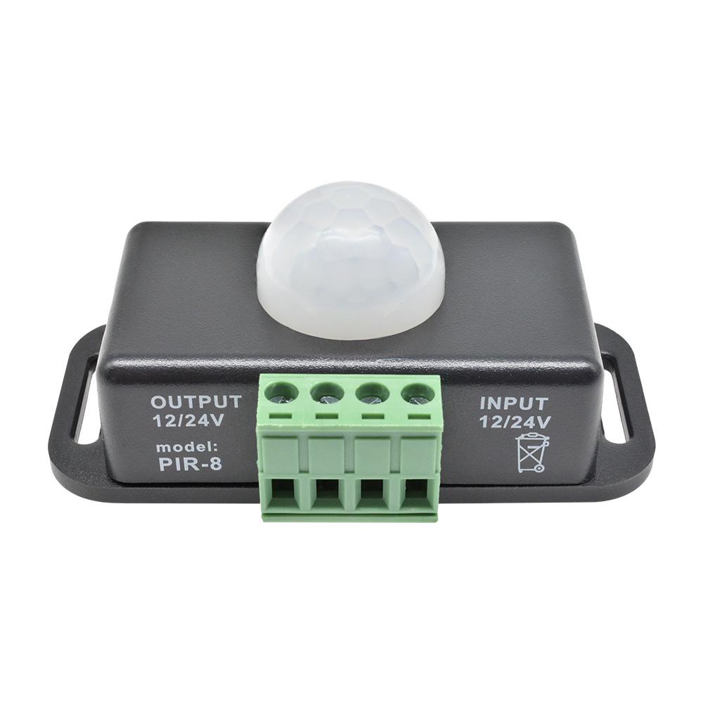Jual Saklar Sensor Gerak Dc 12v 24v Pir Motion Switch Dc Detector