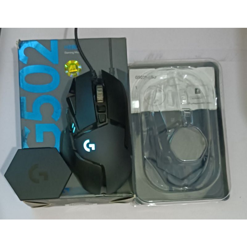 Jual Mouse Logitech G502 Hero Indonesia|Shopee Indonesia