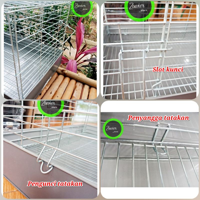 Jual Kandang Kelinci,Marmut,Musang,Ayam dll size 61x41 | Shopee Indonesia
