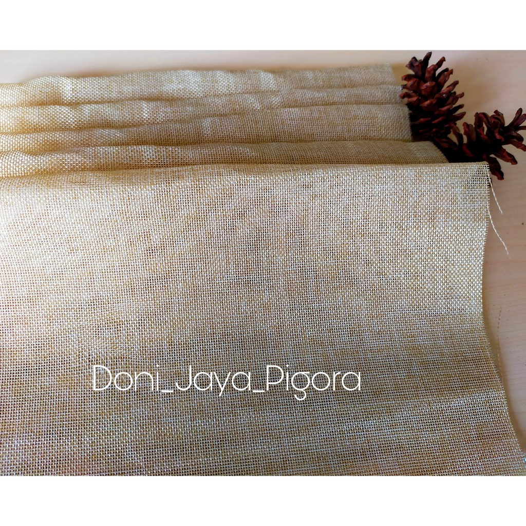 Jual Kain Goni Natural Indonesia|Shopee Indonesia