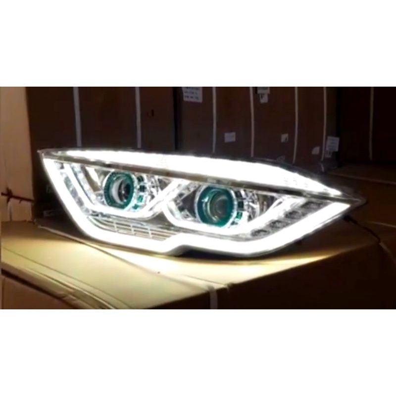 Jual HEAD LAMP JETBUS 3 - LAMPU DEPAN JB3 (L & R) | Shopee Indonesia