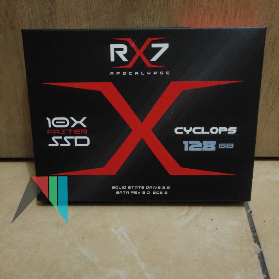 Jual SSD 128GB RX7 GARANSI RESMI 3 Tahun | Shopee Indonesia