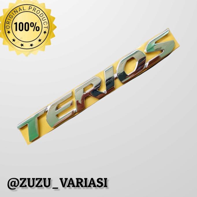 Harga all new terios emblem Terbaru Okt 2024 |BigGo Indonesia