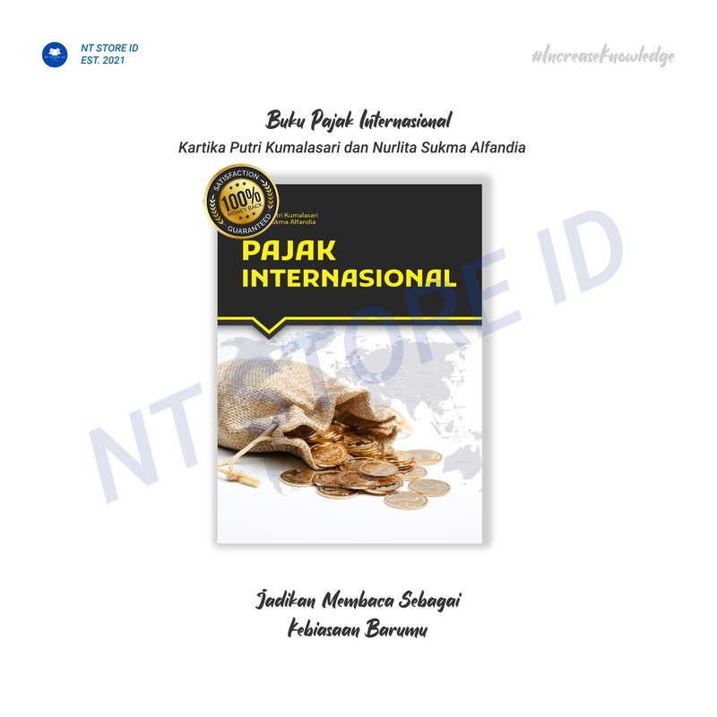 Jual Buku Pajak Internasional - Kartika Putri Kumalasari dan Nurlita Sukma Alfandia | Shopee ...