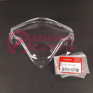 Jual Mika kilometer BEAT FI / BEAT POP INJEKSI INJECTION kaca speedometer bahan plastik mika km ...