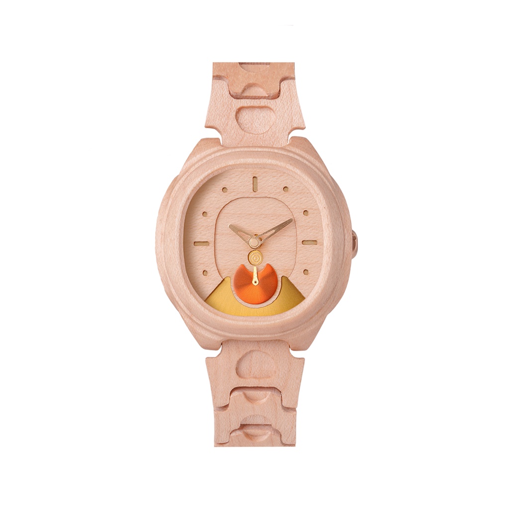 Jual Matoa - Kumbang Api Maple Jam Tangan Kayu Pria/Wanita/Unisex ...