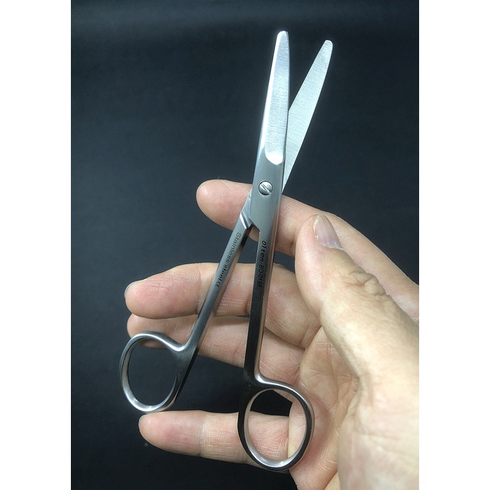 Jual MAYO DISSECTING SCISSORS 14.0 cm 5 1/2" CURVED / GUNTING MAYO ...