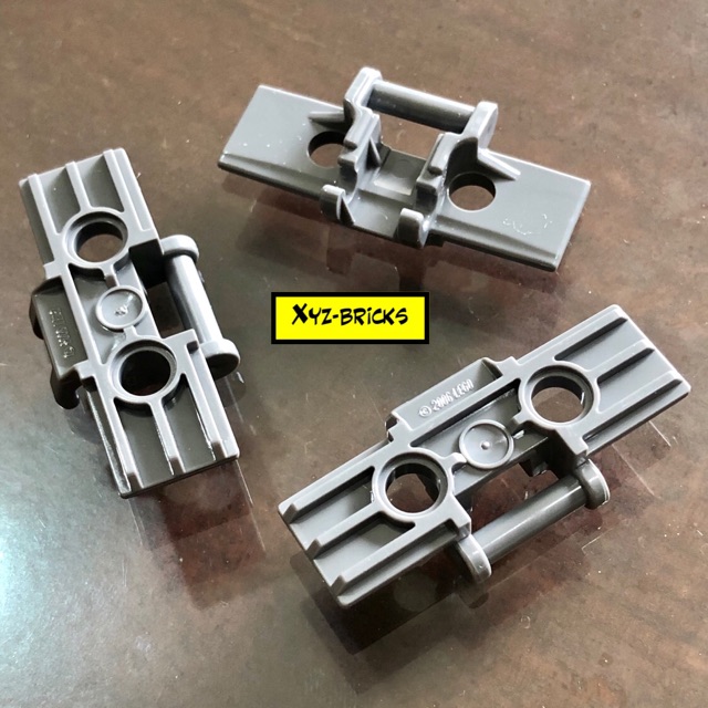 Jual LEGO PARTS 4566742 - Technic Track Element 5x1.5 DBG - Dark Bluish ...