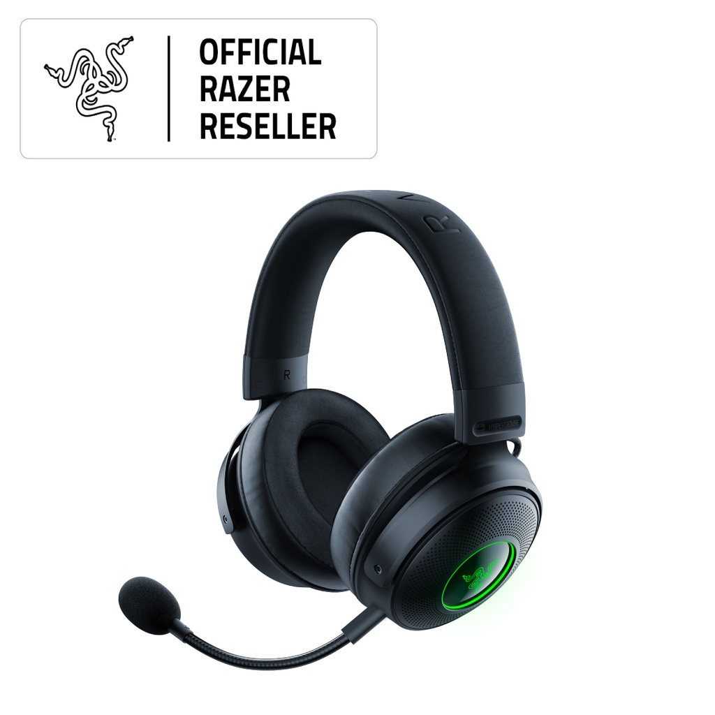 Jual Razer Kraken V3 Pro - Wireless Gaming Headset with Haptic ...