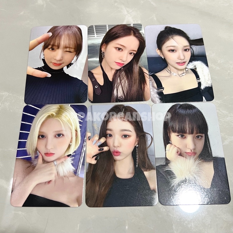 Jual READY Official Photocard IVE After Like POB Benefit Apple Music Appmus Rei Yujin Leeseo ...