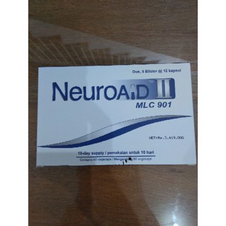 Jual Neuroaid II MLC 901 Caps | Shopee Indonesia