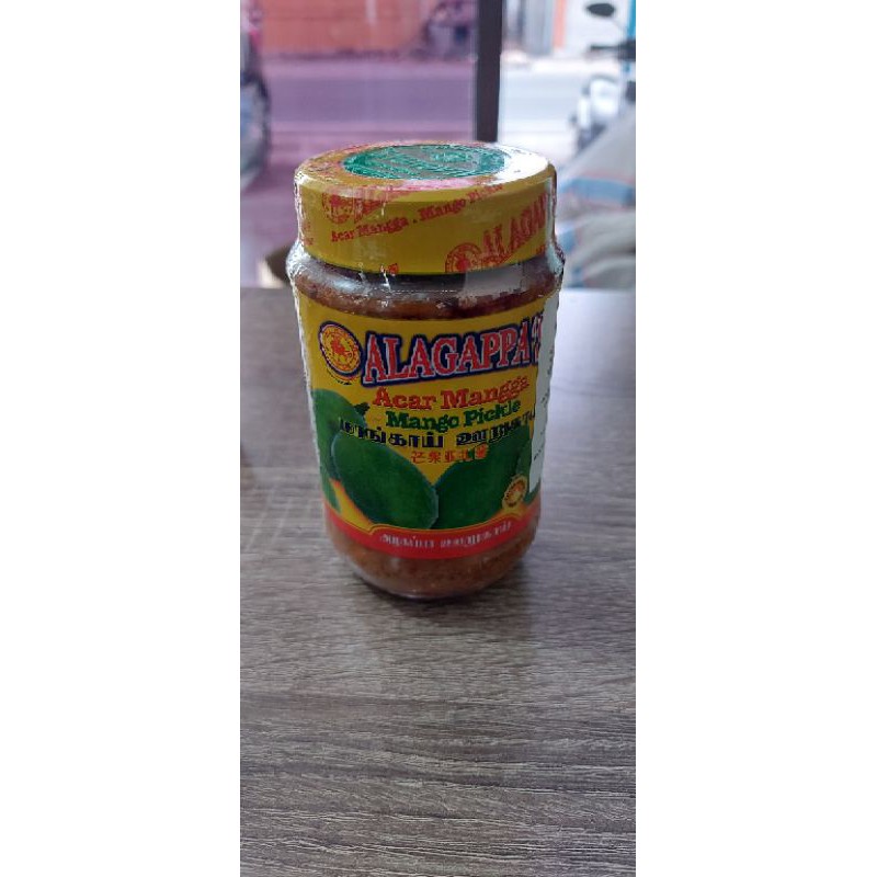 Jual Alagappas Mango Pickle 350g | Shopee Indonesia