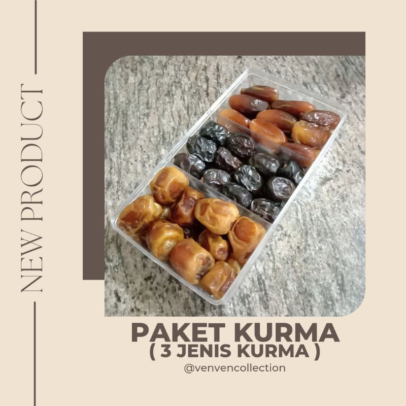 Jual PAKET KURMA | 3 Jenis Kurma | Shopee Indonesia