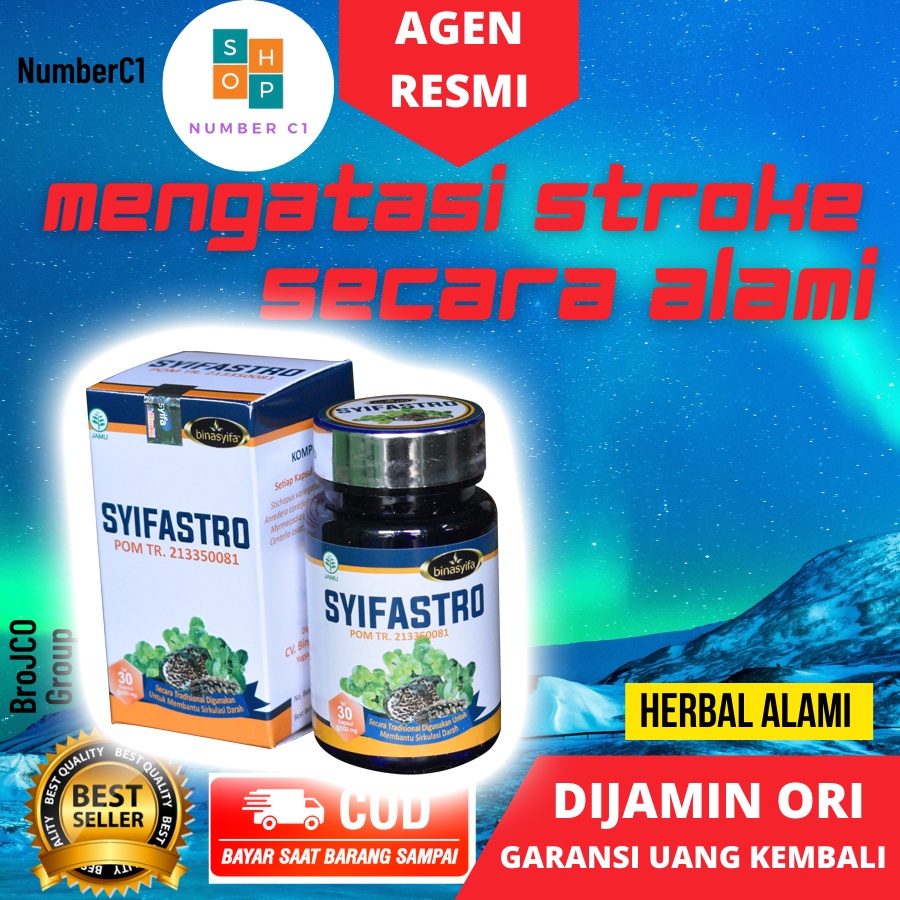 Jual Obat Herbal Stroke Alami Tanpa Efek Samping Melancarkan Sirkulasi ...