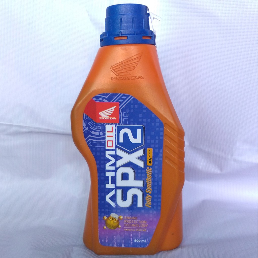 Jual SPX 2 0.8L - Oli untuk mesin motor matic 800 ml | Shopee Indonesia