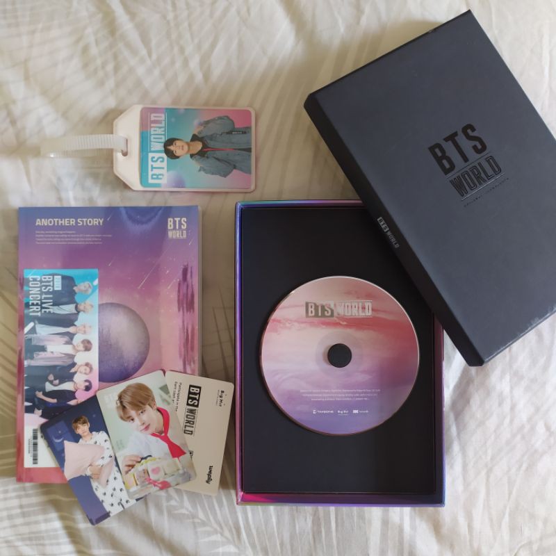 Jual BTS World OST Original Soundtrack Album Unsealed (Sharing ...