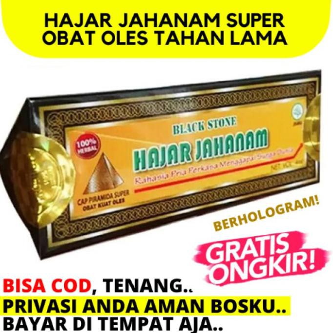 Jual Obat Oles Hajar Super Jahanam-Premium Original | Shopee Indonesia