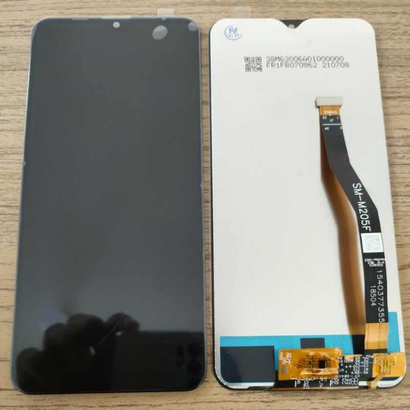 Jual LCD Samsung M20 Fullset Extra Packing | Shopee Indonesia