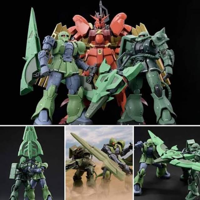 Jual Bandai HG HGBD:R 1/144 Gundam Zeonic Sword for zaku II sinanju ...