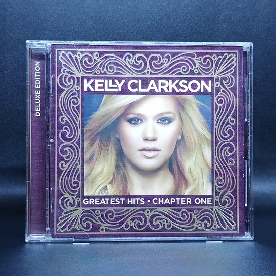 Jual CD KELLY CLARKSON - GREATEST HITS CHAPTER ONE ORIGINAL | Shopee ...