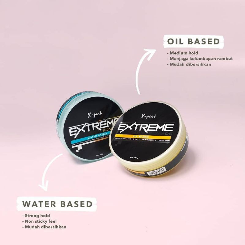 Jual X-Pert Extreme Pomade 100g | Shopee Indonesia