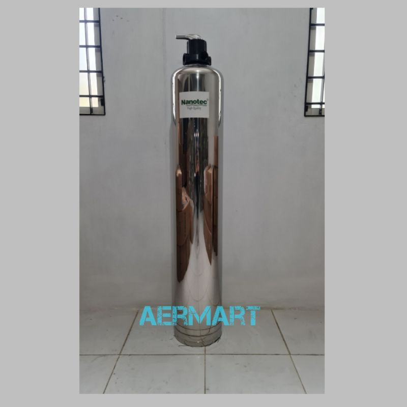 Jual Tabung Filter Air FRP 1054 FULL STAINLESS - IMPOR | Shopee Indonesia