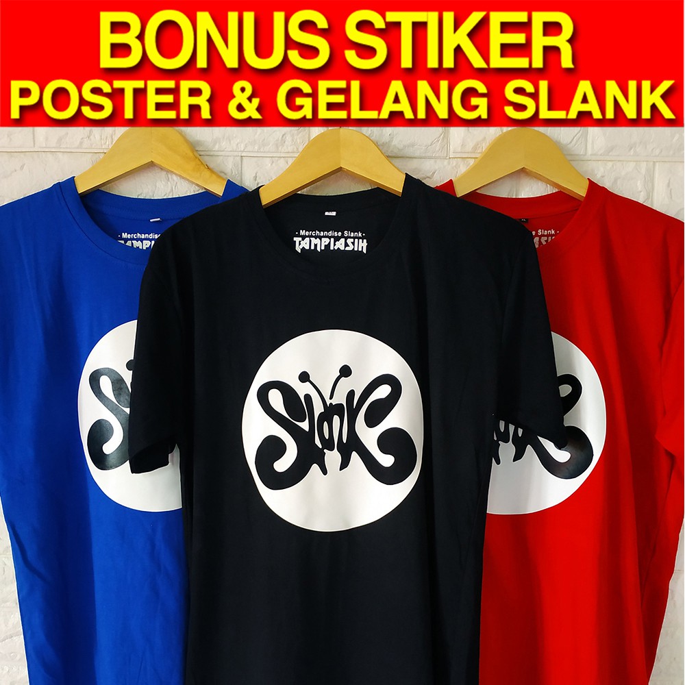 Jual SLANKERS DAY - LENGAN PENDEK - ORIGINAL MADE IN SLANKERS - BAJU ...