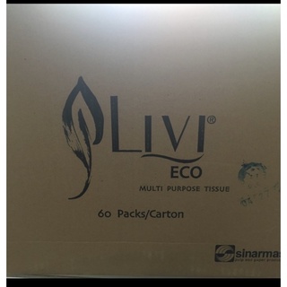 Jual Tissue Livi ECO Multipurpose 150 Sheet / Tissu Pop Up ( 1 dus 60 ...