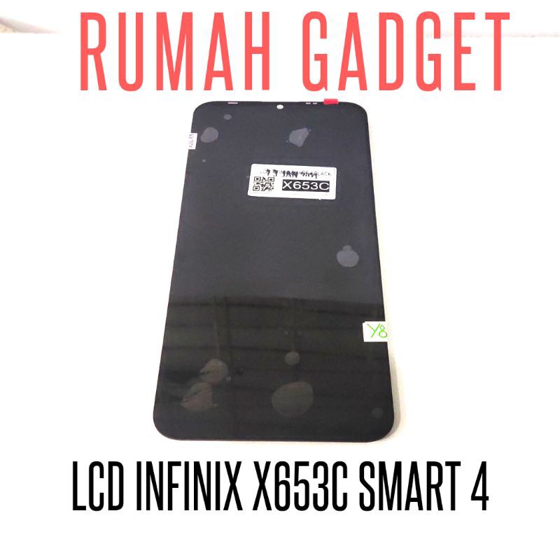 Jual LCD INFINIX X653/X653C/SMART 4 FULLSET TOUCHSCREEN | Shopee Indonesia