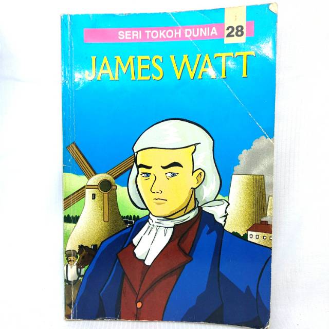 Jual Buku Seri Tokoh Dunia James Watt | Shopee Indonesia Jual Buku Seri Tokoh Dunia James Watt | Shopee Indonesia
