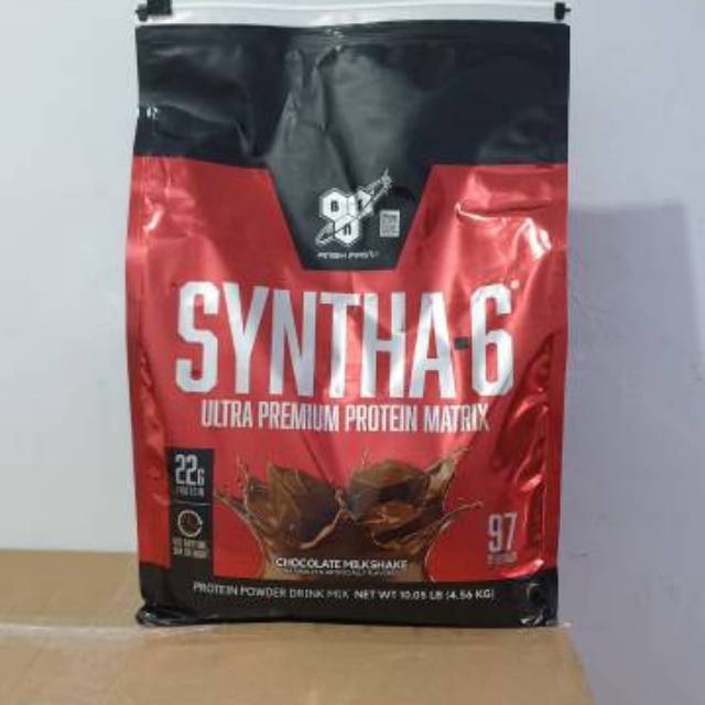 Jual BSN Syntha 6 Syntha-6 10Lbs 10 Lbs 10Lb 10 Lb Syntha6 Whey Protein ...