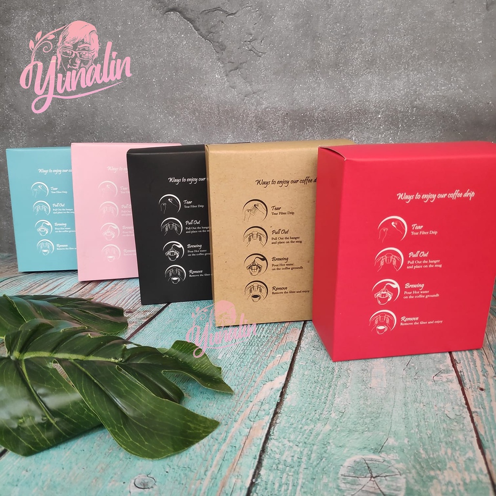 Jual Kemasan Box Coffee Best Seller | Kemasan Box Drip | Kemasan Box ...