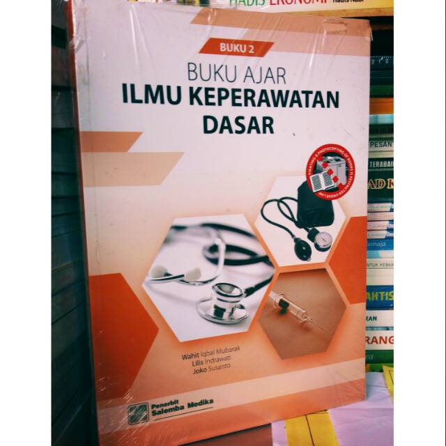 Jual Buku ajar ilmu keperawatan dasar buku 2 wahit penerbit salemba empat / medika ASLI | Shopee ...