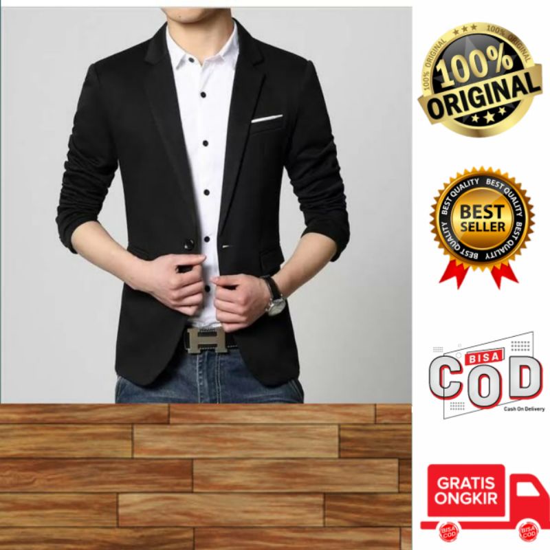Jual JAS BLAZER PRIA,JAS WISUDA JAS FORMAL JAS WEDDING | Shopee Indonesia