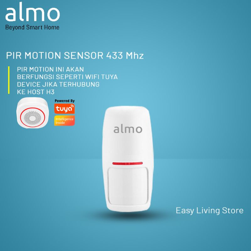 Jual Almo PIR Motion Sensor Gerak untuk Smart Siren Host Alarm ...