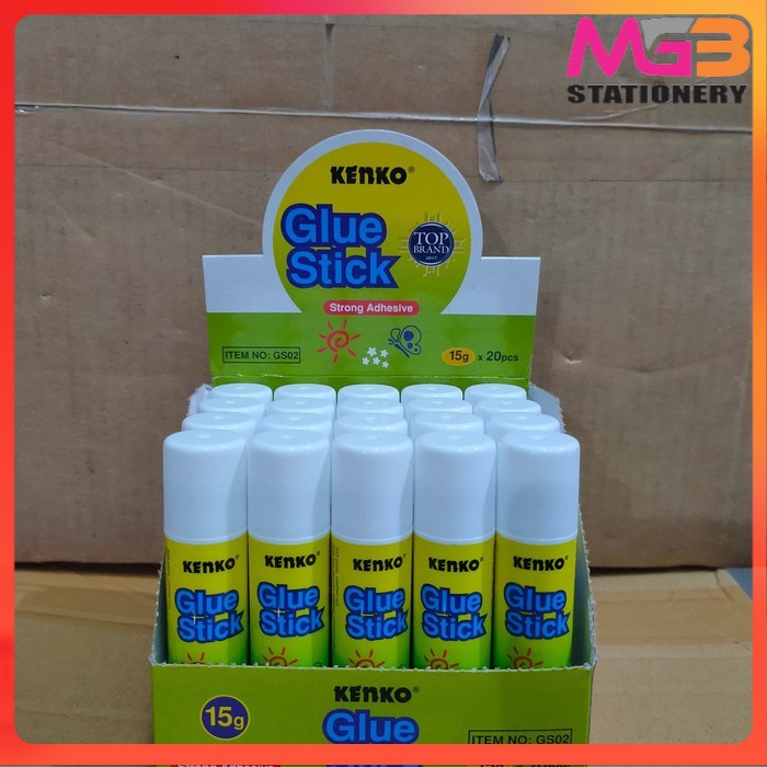 Jual Lem KENKO Stick 15 Gr - MGB Indonesia|Shopee Indonesia