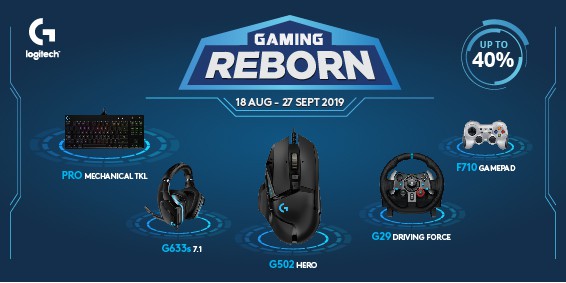 Toko Online Logitech G Official Shop | Shopee Indonesia