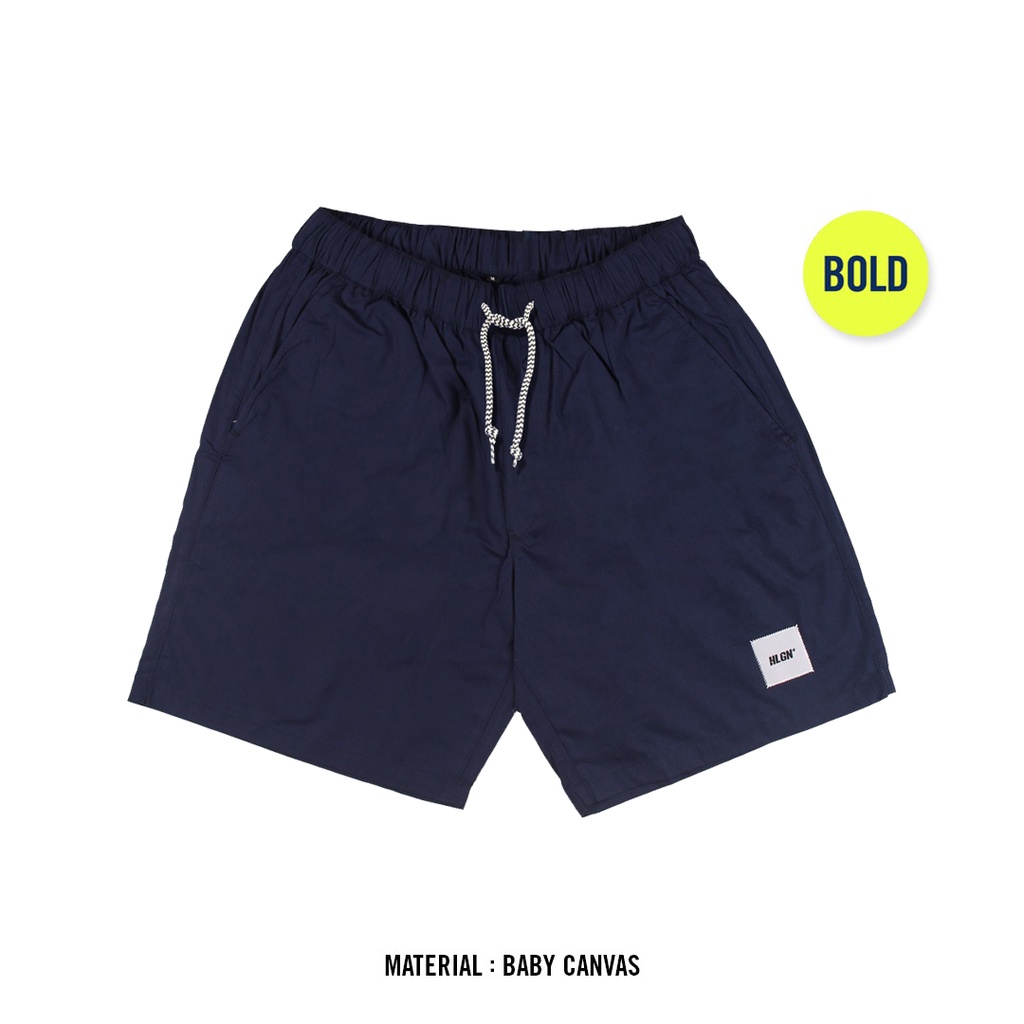 Jual HOOLIGANS Boardshort Academica - Navy | Shopee Indonesia