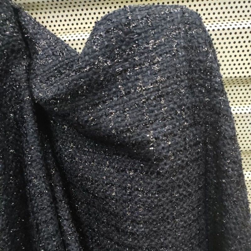 Jual Bahan kain tweed Acrylic chaneel tebal (per 1 meter ) Indonesia ...
