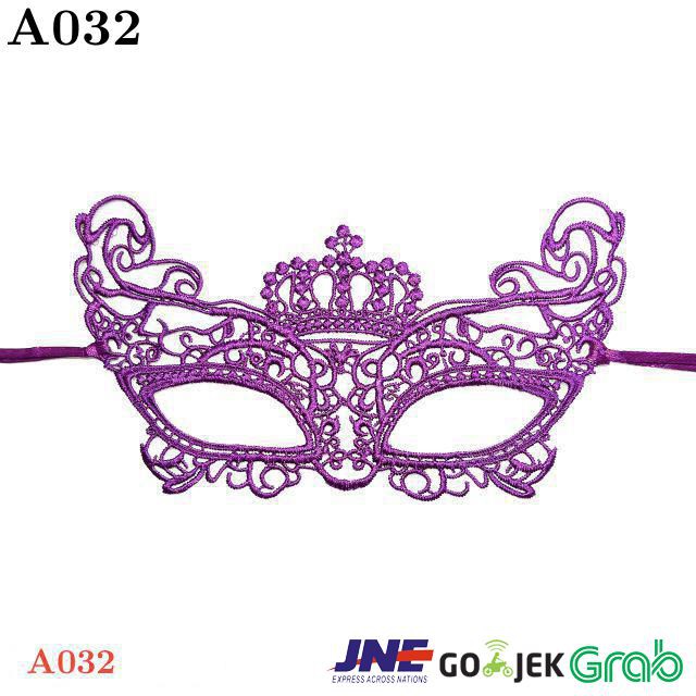 Jual A032 - Mask Topeng Mahkota Raja Penutup Mata Ungu | Shopee Indonesia