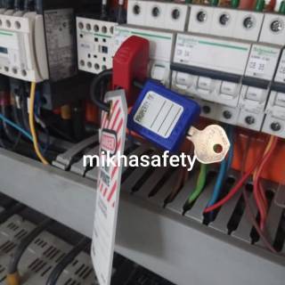 Jual Master Lock S2394 Universal MCB Safety Loto (LockOut TagOut ...