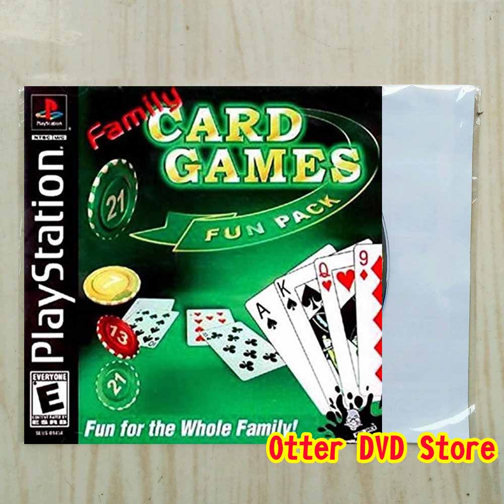 Jual Kaset CD Game Ps1 Ps 1 Family Card Games Fun Pack | Shopee Indonesia
