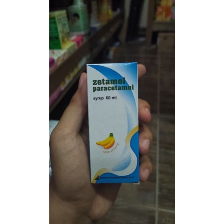 Jual ZETAMOL sirup | Shopee Indonesia