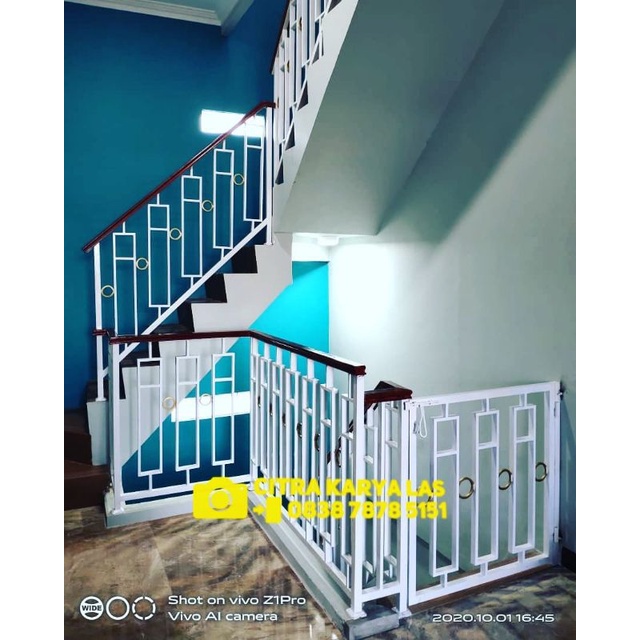 Jual RALLING TANGGA MINIMALIS KAYU | Shopee Indonesia