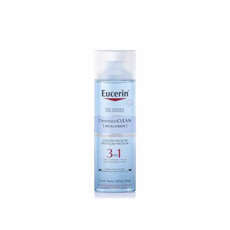Jual Eucerin Dermato Clean Hyaluron Micellar Water 3in1 (200ml) | Shopee Indonesia