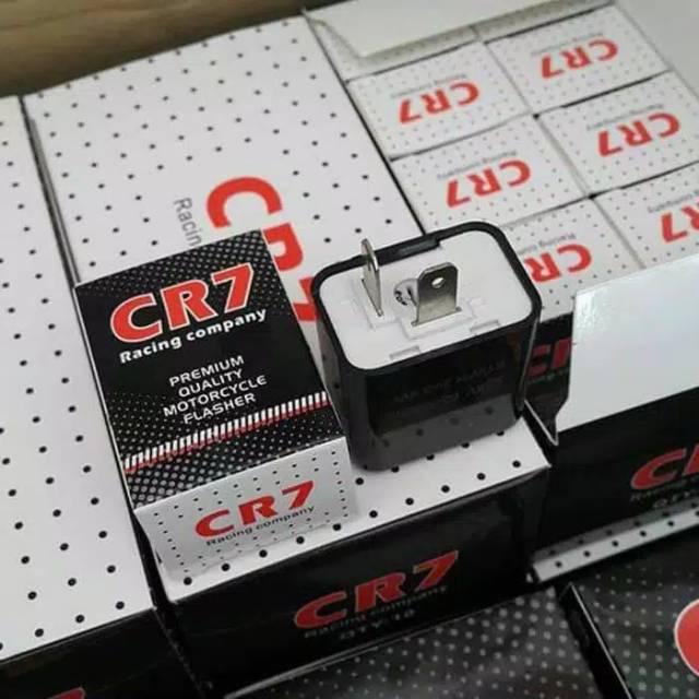 Jual Flasher/relay CR 7 untuk sein dan stop lamp | Shopee Indonesia