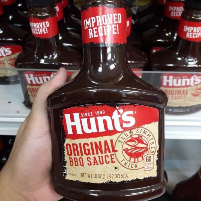 Jual Hunts Original BBQ Sauce | Saos BBQ | Barbeque Sauce | Shopee ...