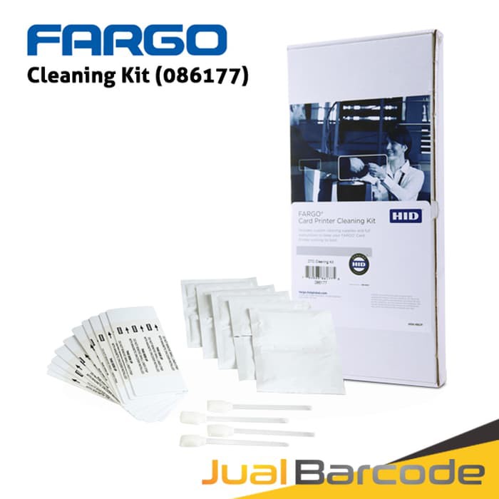 Jual CLEANING KIT ID CARD PRINTER FARGO DTC 1250E - DTC4500E - DTC1000 ...