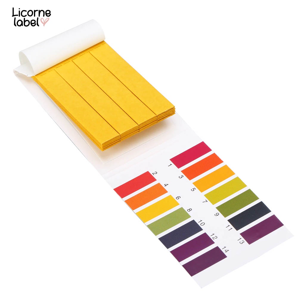 Jual Kertas Lakmus - Kertas PH Indicator / PH Paper isi 80 strips ...