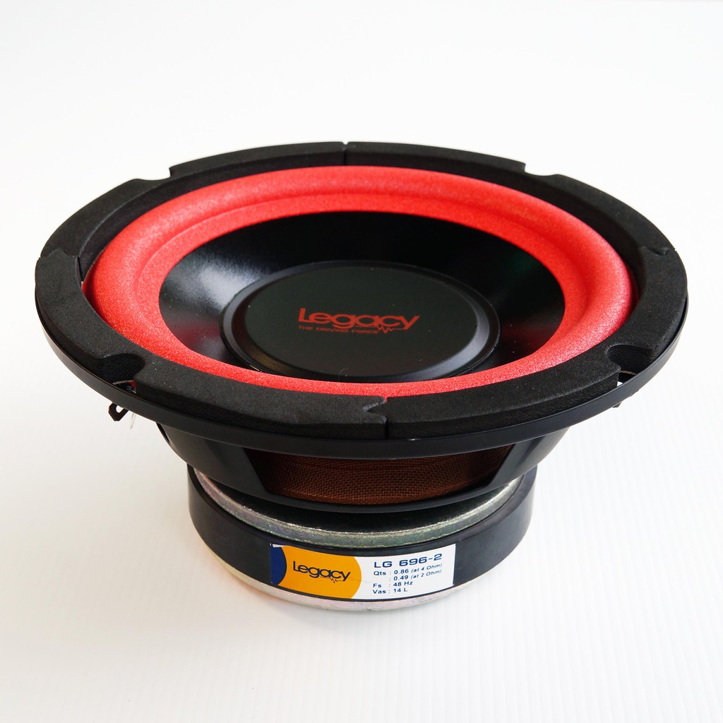 Jual Subwoofer Legacy 6 inch LG-696-2 Indonesia|Shopee Indonesia